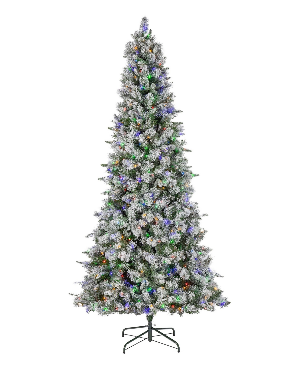 Click here for Hallmark 9 ft Pre-Lit Natural Cut Lightly Flocked... prices