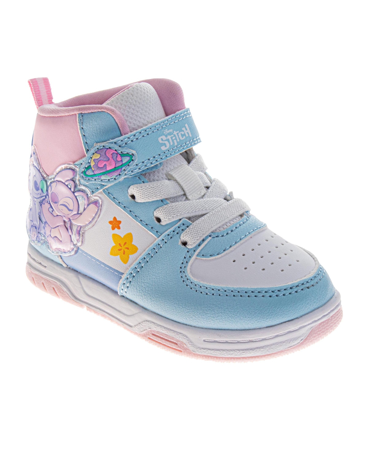 Click here for Disney Big Girls Lilo and Stitch High Top Sneakers... prices