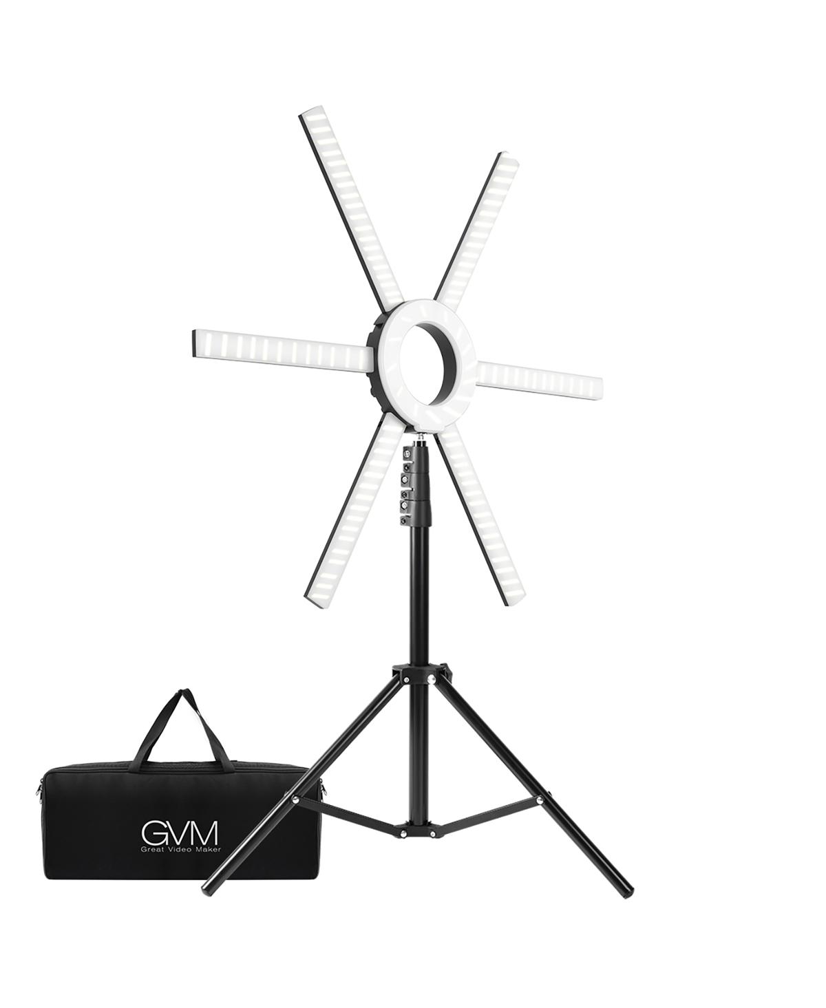 Click here for Gvm 600S 90W Bi-Color Soft Led Ring Light with 6x... prices
