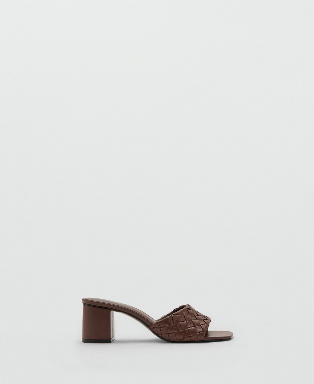Click here for Mango Womens Braided Strap Sandals - Chocolate prices