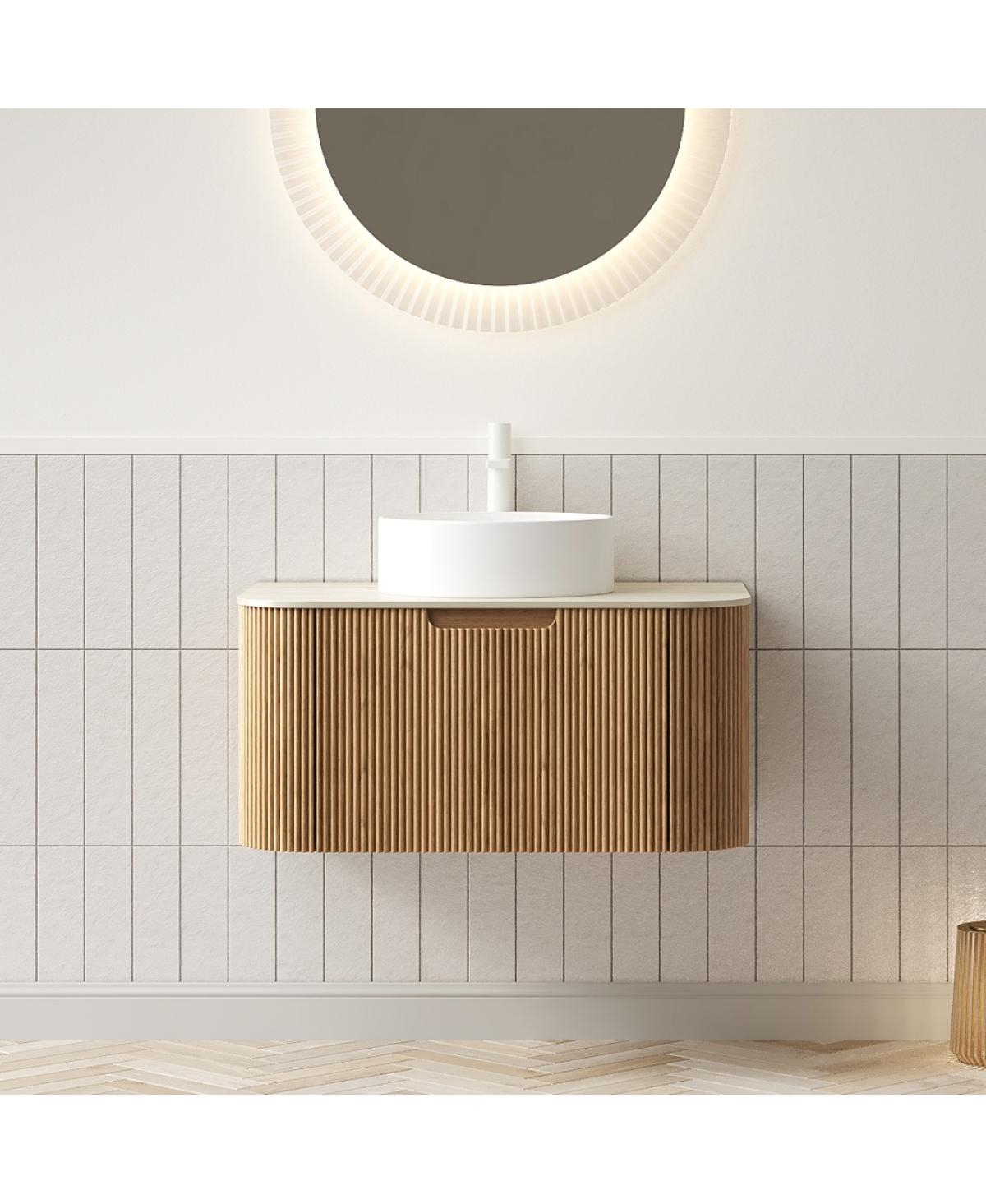 Click here for Sillysis Wall Mounted Bathroom Vanity with Sintere... prices