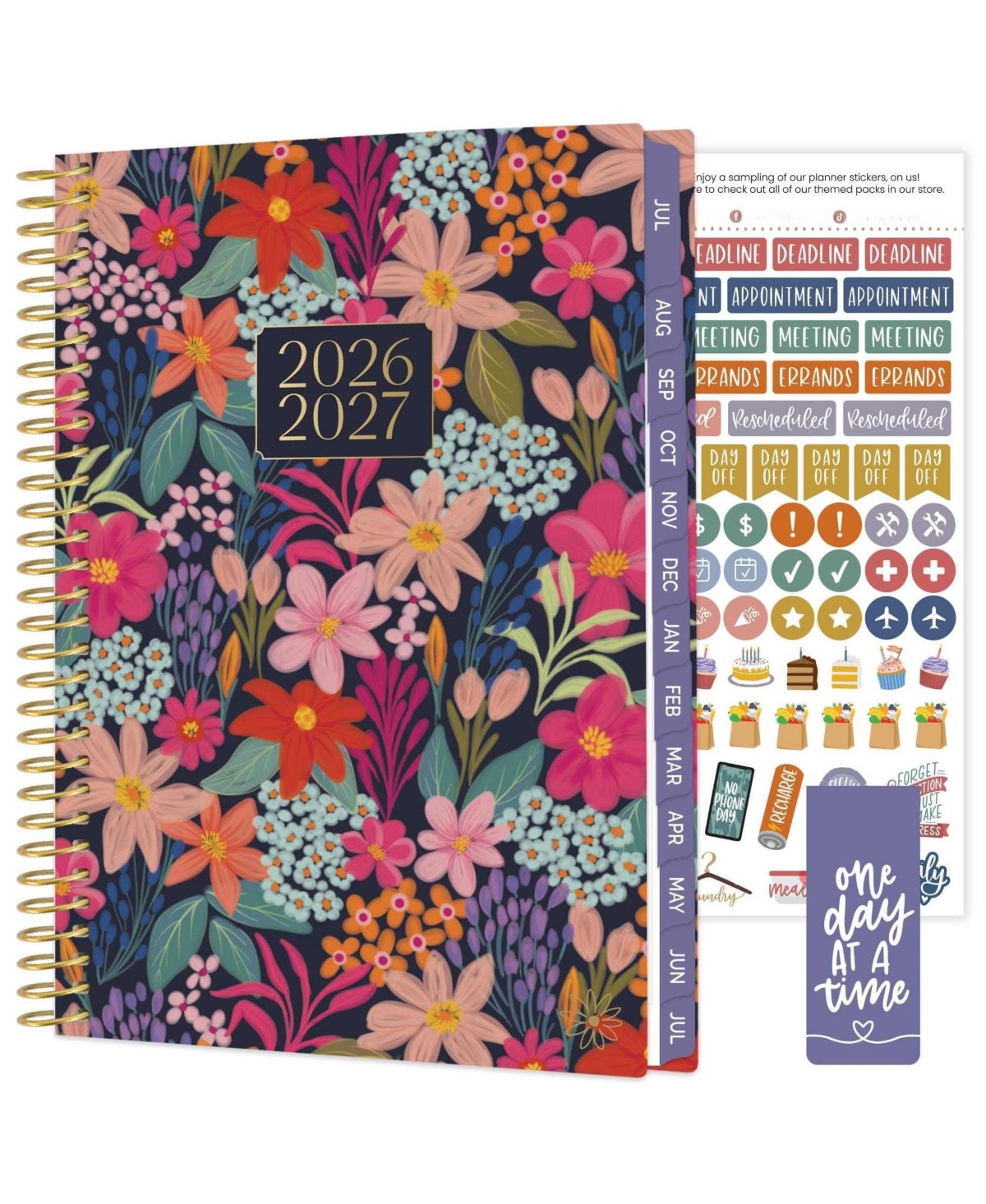 Click here for Gnuadz Blooming Wildly 2026-27 Pocket Planner 13 M... prices
