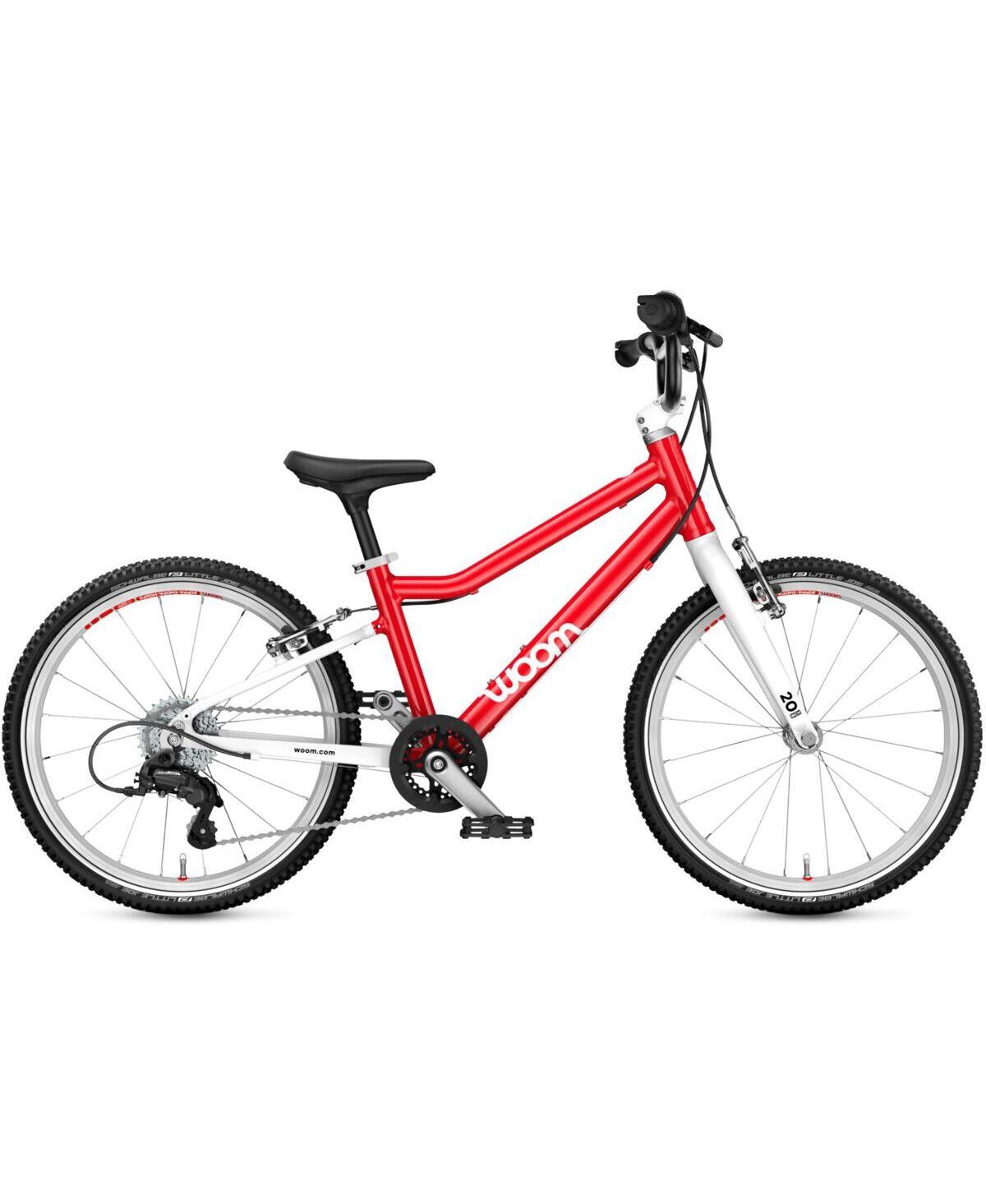 Click here for Woom Kids Go 4 20in Bike - Woom red prices