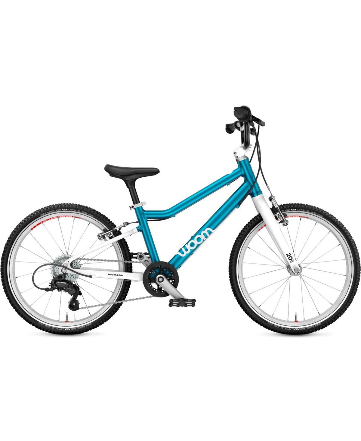 Click here for Woom Kids Go 4 20in Bike - Metallic blue prices