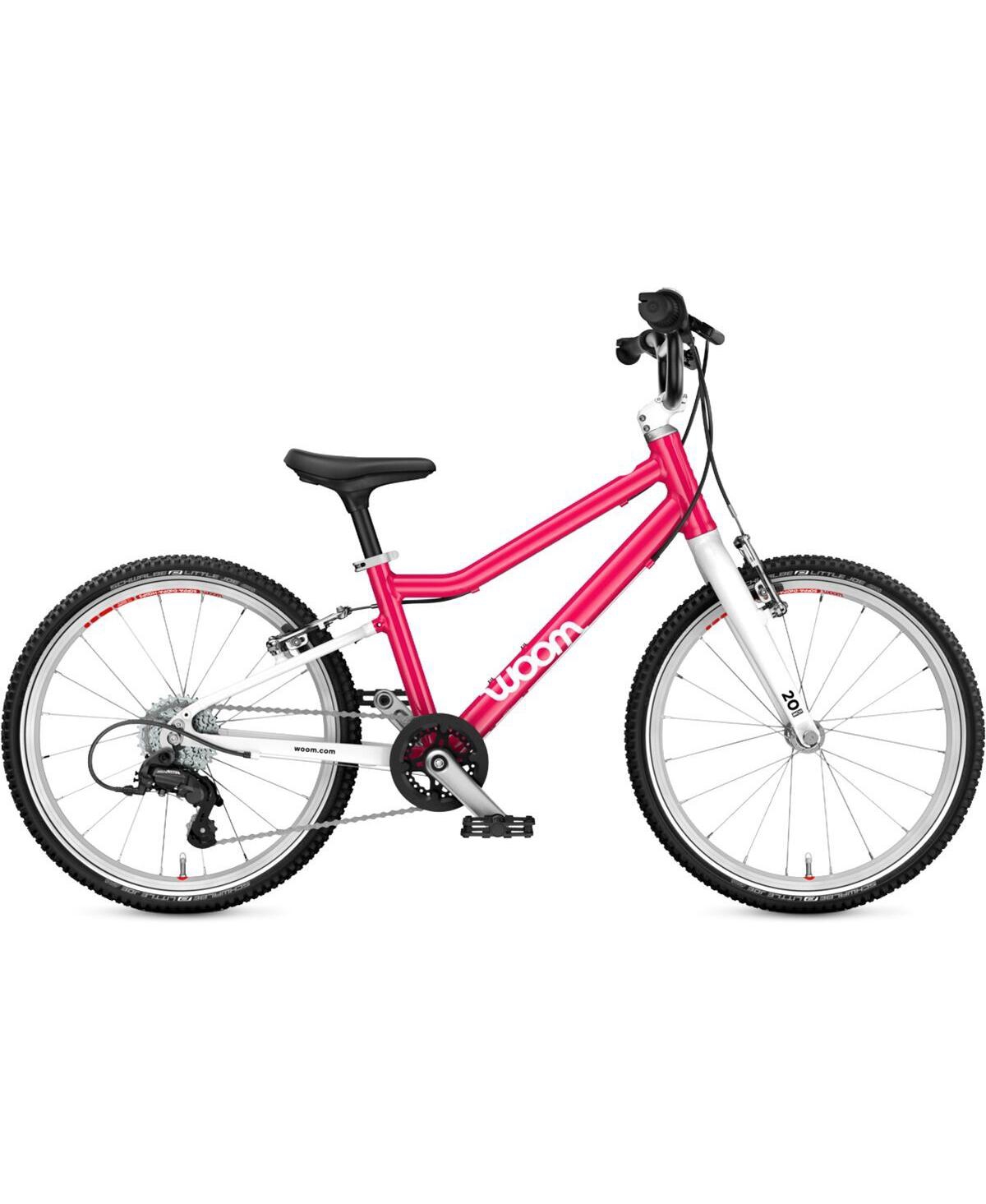 Click here for Woom Kids Go 4 20in Bike - Hot pink prices