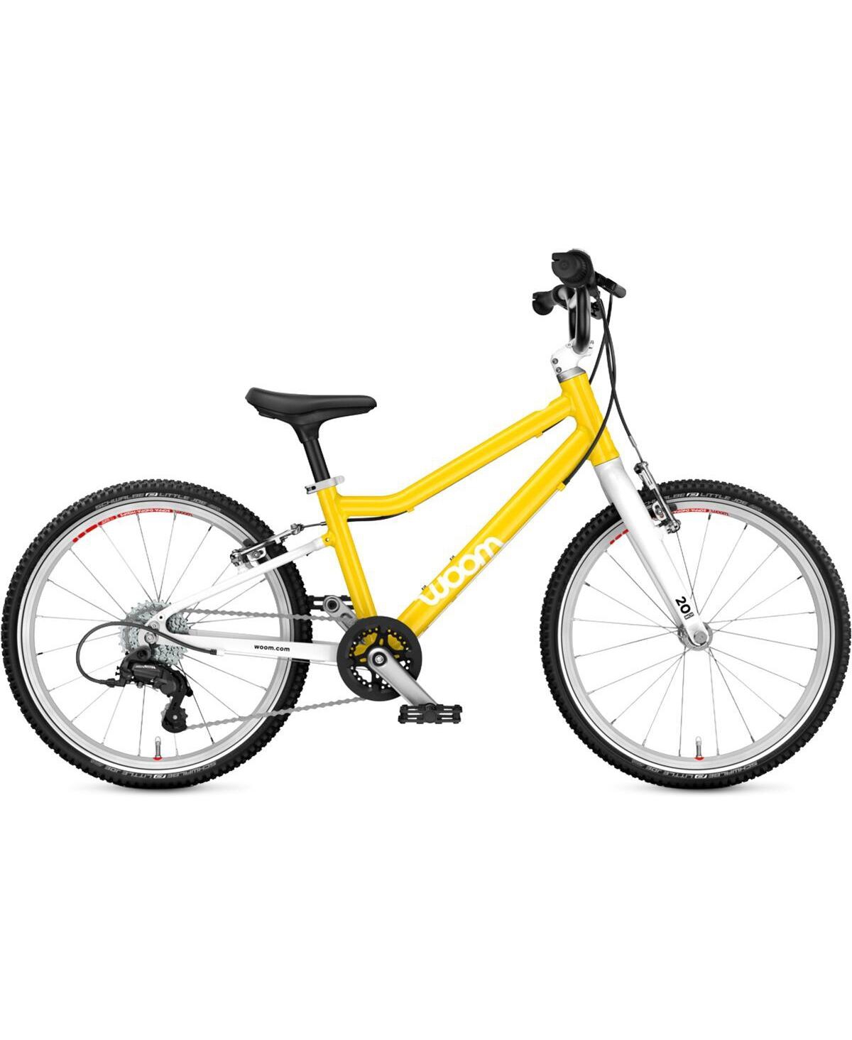 Click here for Woom Kids Go 4 20in Bike - Vibrant yellow prices