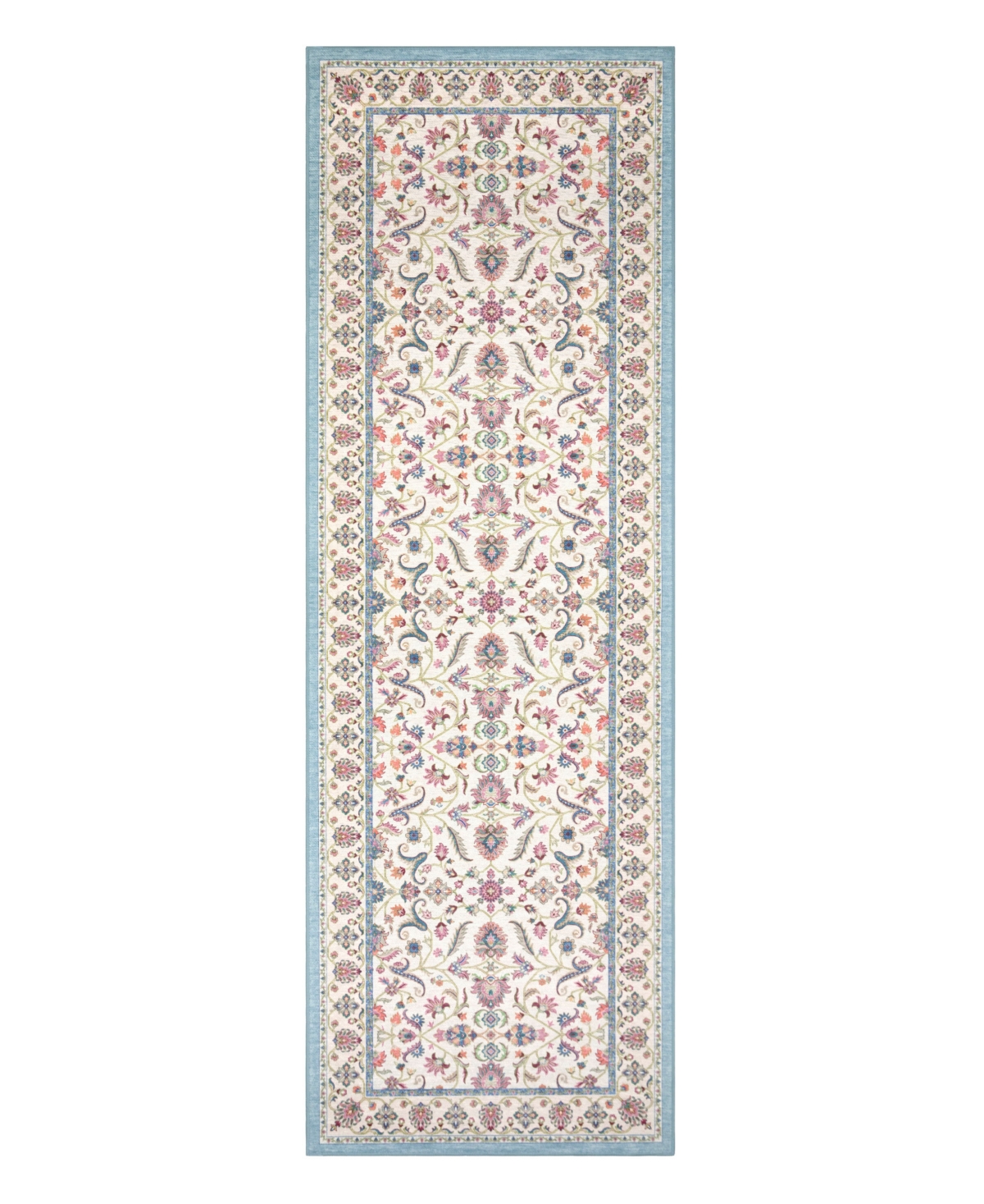 Click here for Laura Ashley Printed Chenille Chatsworth Runner Ru... prices
