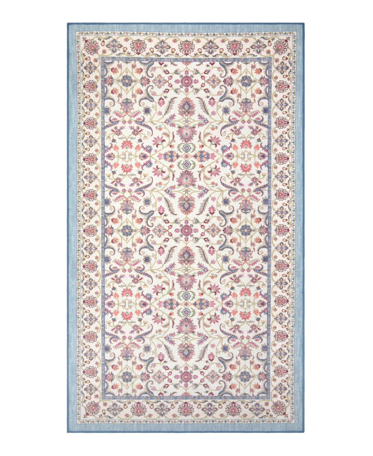 Click here for Laura Ashley Printed Chenille Chatsworth Accent Ru... prices