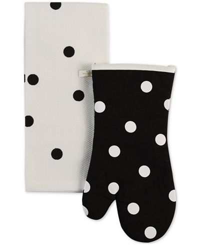 kate spade new york 2-Pc. Polka Dot Gift Set - Kitchen Gadgets ...