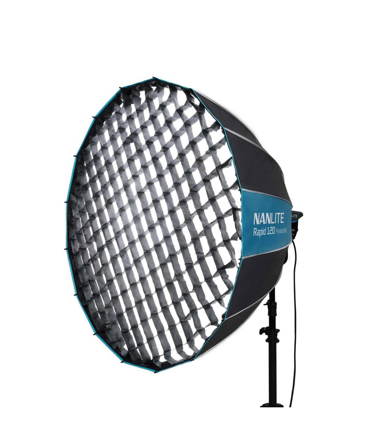 Click here for NanLite Rapid 120 Parabolic Softbox - Black prices