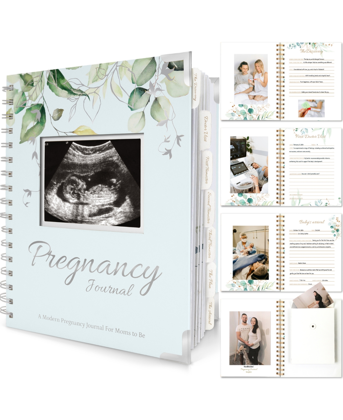Click here for KeaBabies Pregnancy Journal Memory Book: Inspire... prices