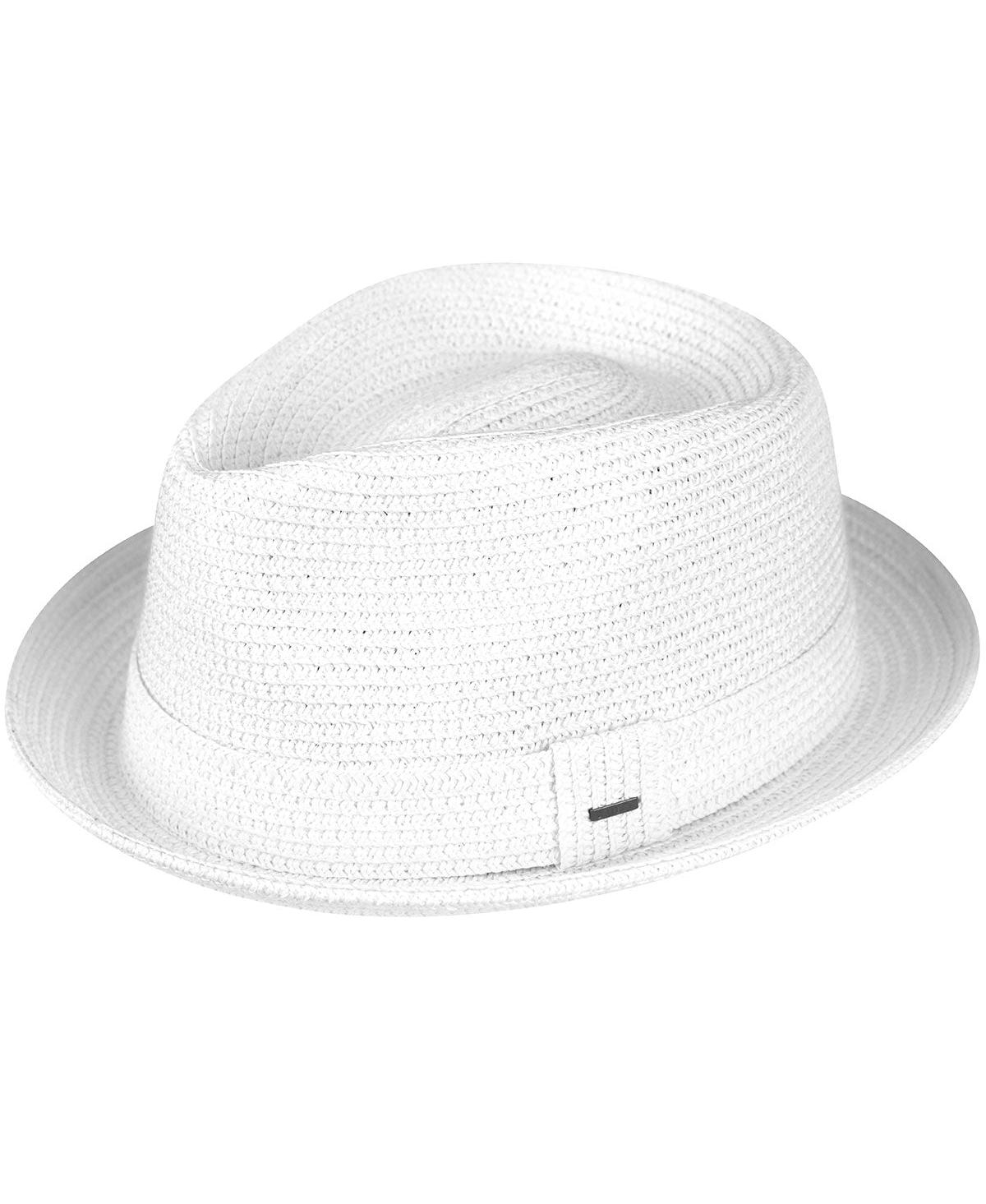 Click here for Bailey 1922 Mens Billy Braided Trilby Hat - White prices
