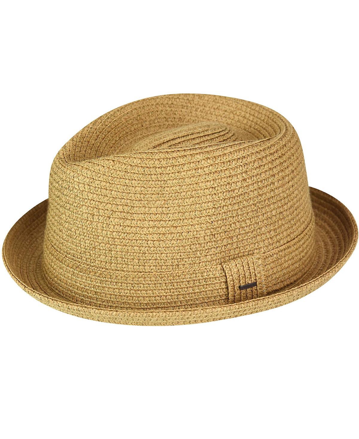 Click here for Bailey 1922 Mens Billy Braided Trilby Hat - Latte prices