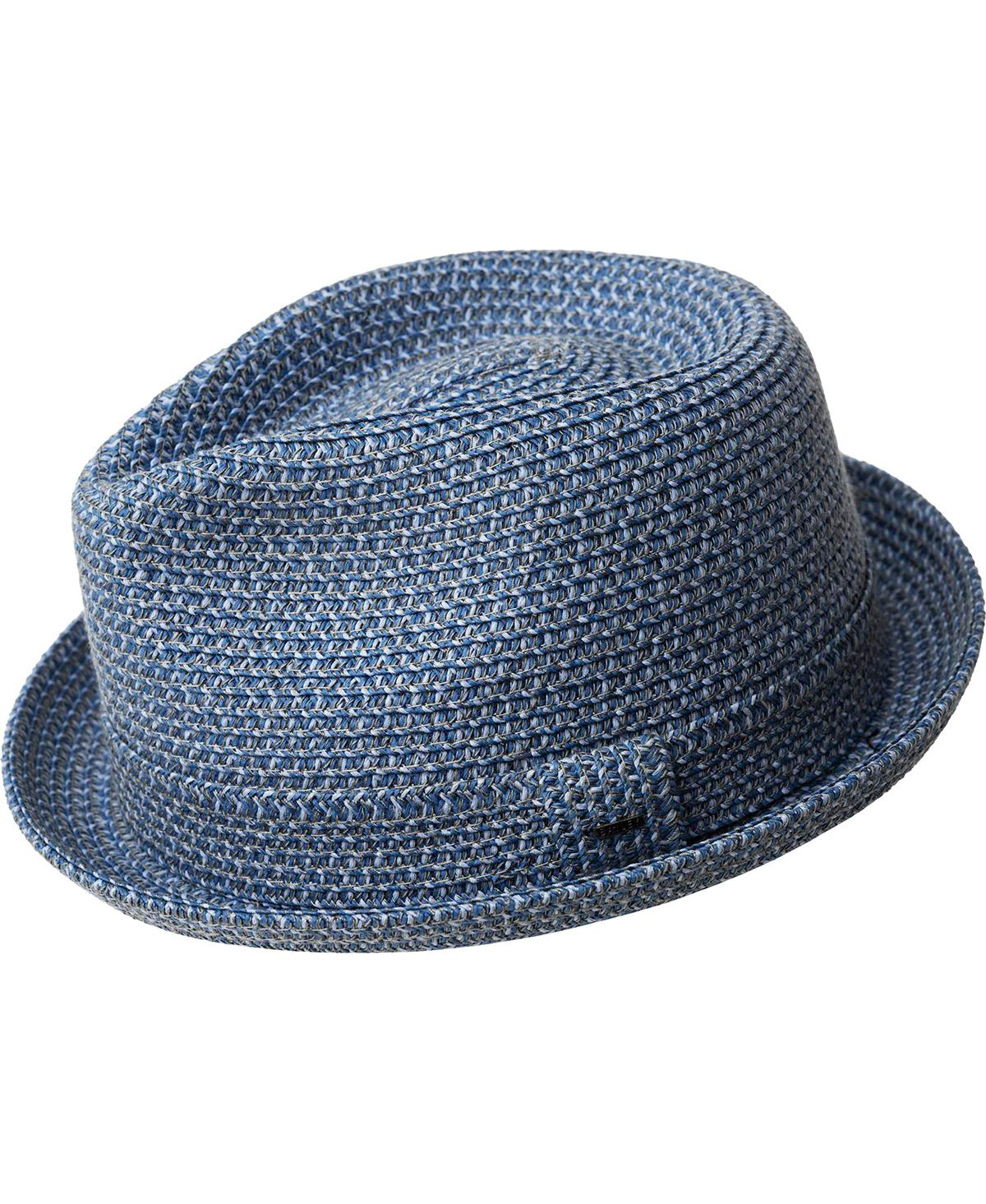 Click here for Bailey 1922 Mens Billy Braided Trilby Hat - Dusk i... prices