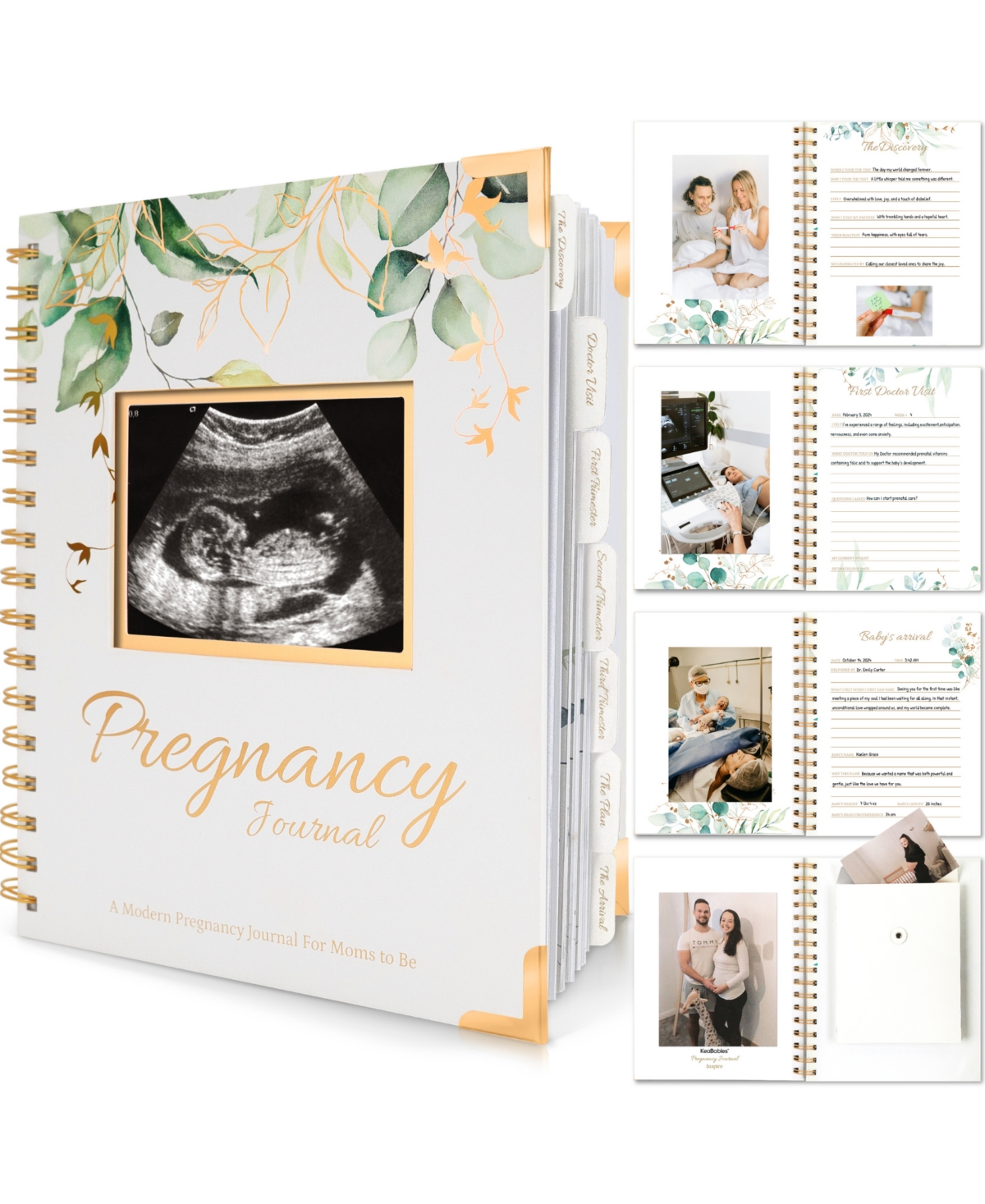 Click here for KeaBabies Pregnancy Journal Memory Book: Inspire... prices