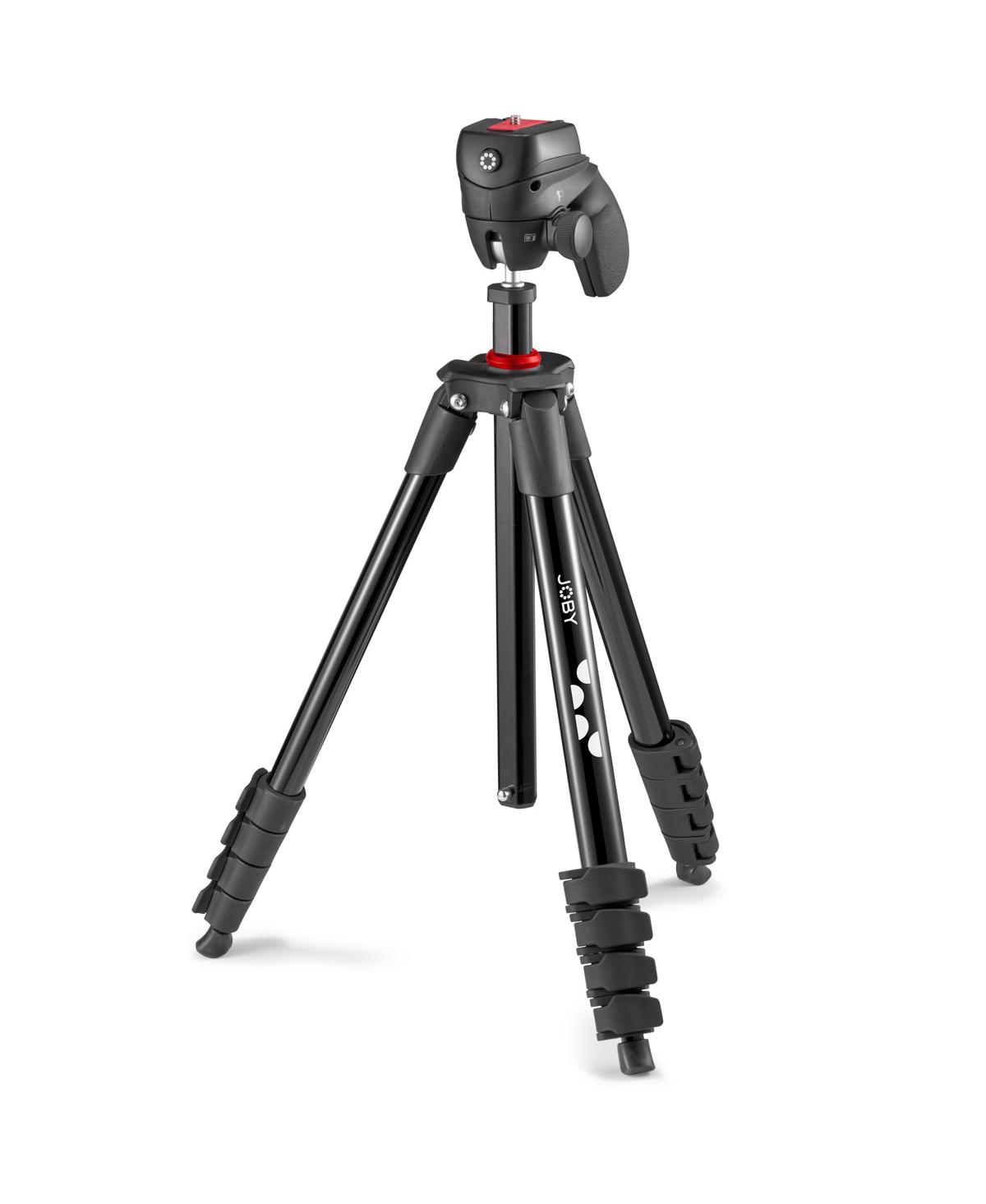 Click here for Joby Compact Action Full Size Tripod - Black prices