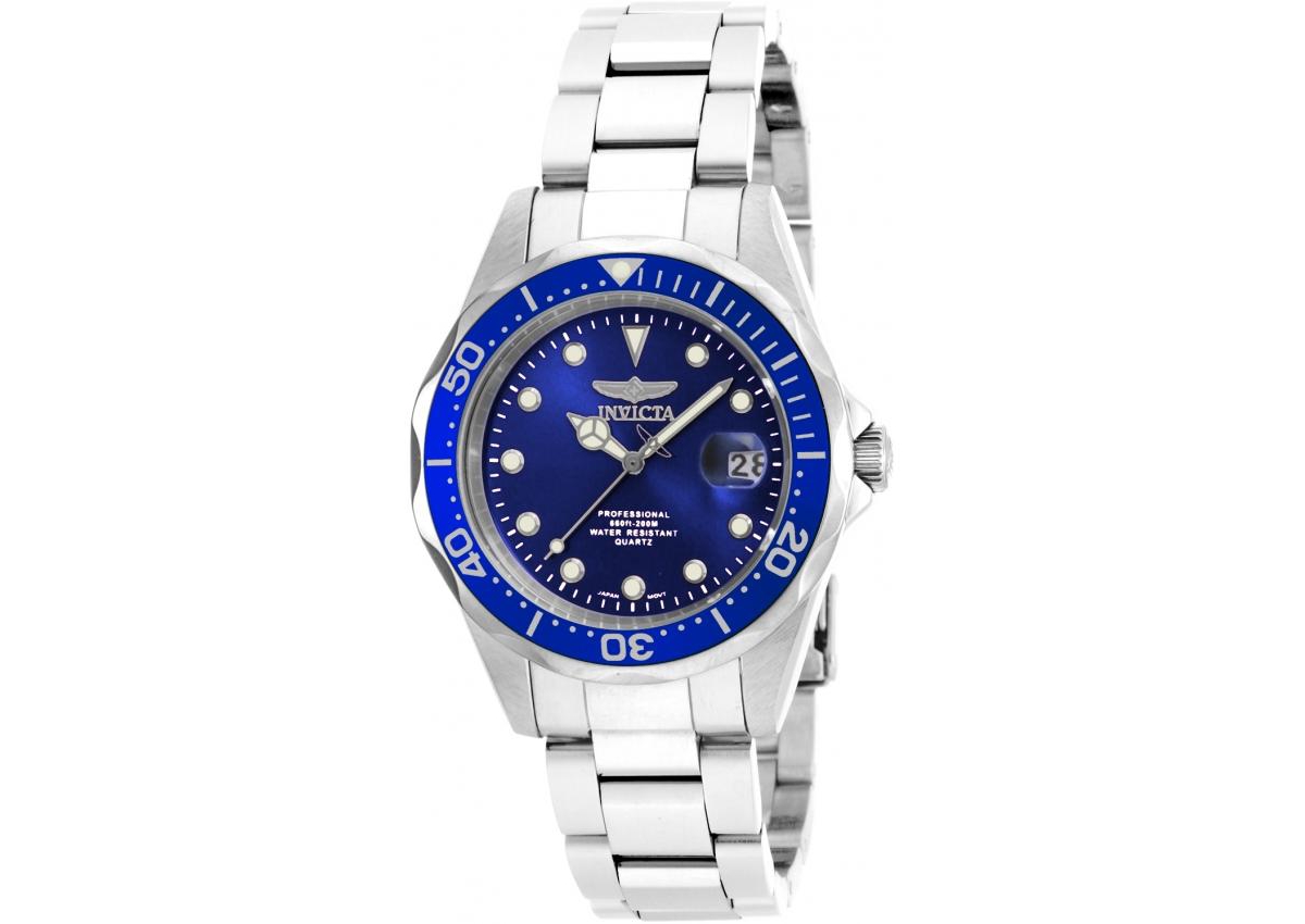 Click here for Invicta Mens 17048 Pro Diver Quartz 3 Hand Blue Di... prices