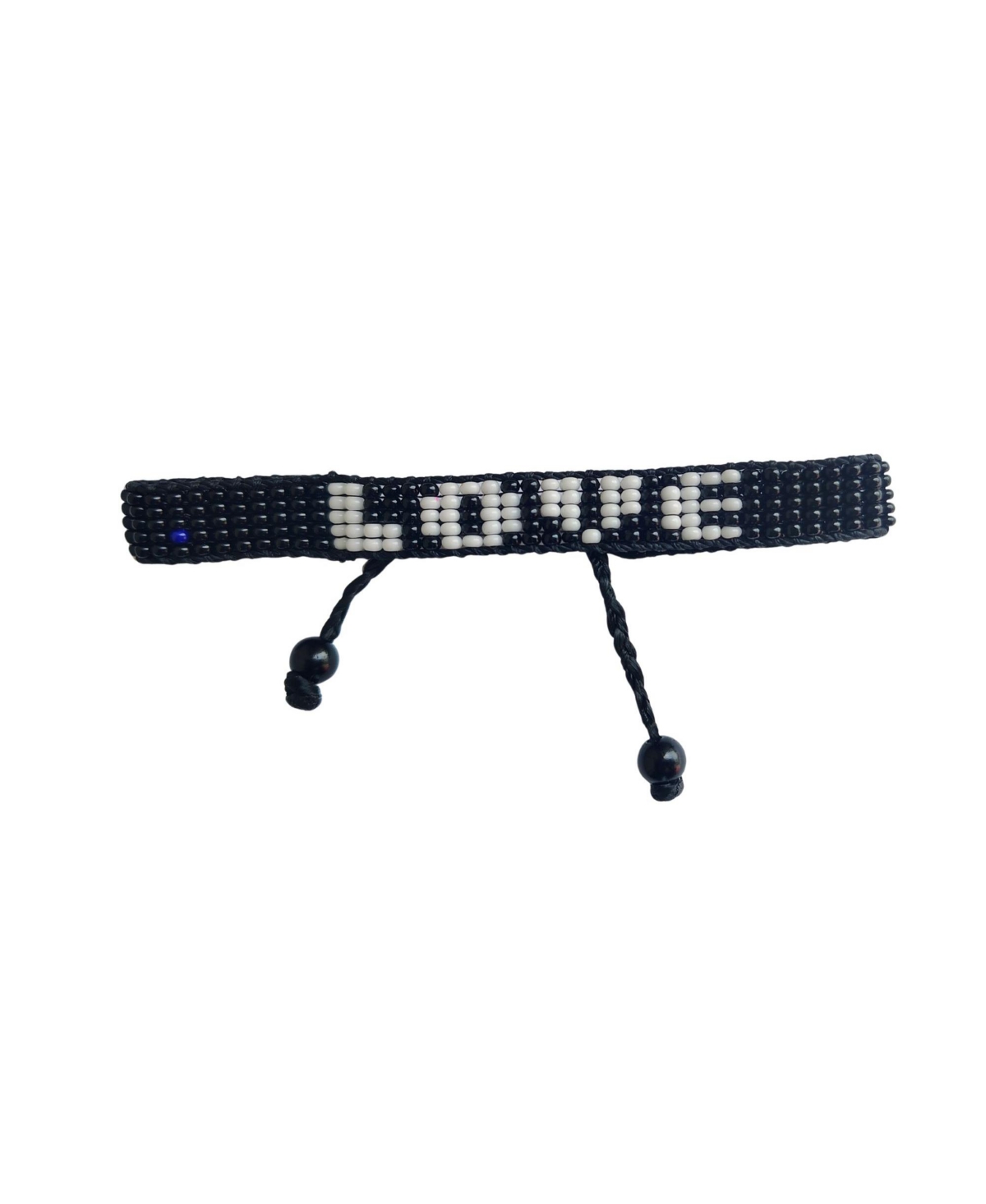 Click here for Sawa Sawa Bold Love Hand Beaded Love Bracelet for... prices