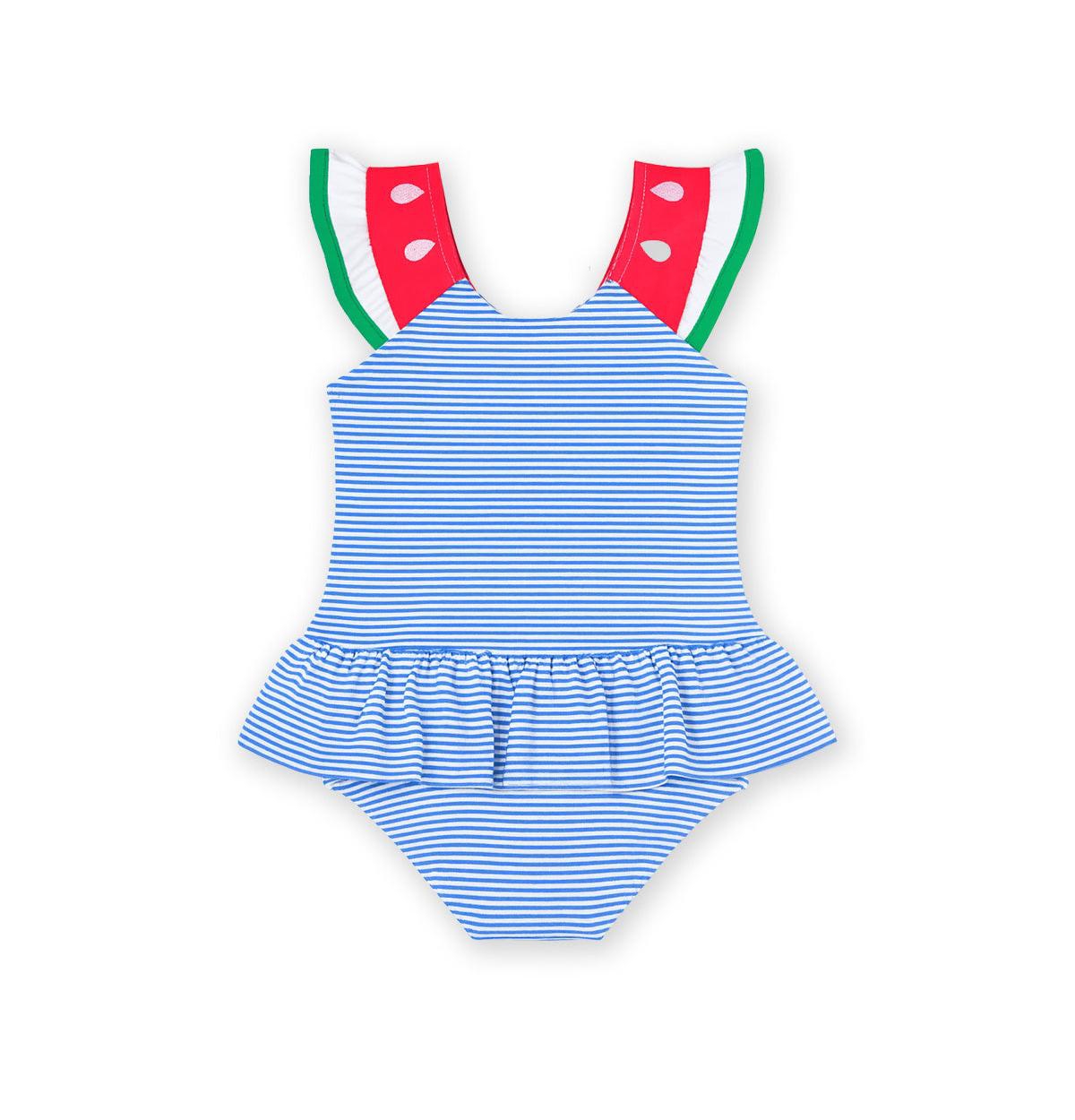 Click here for Florence Eiseman Little Girls Seersucker Swimsuit... prices