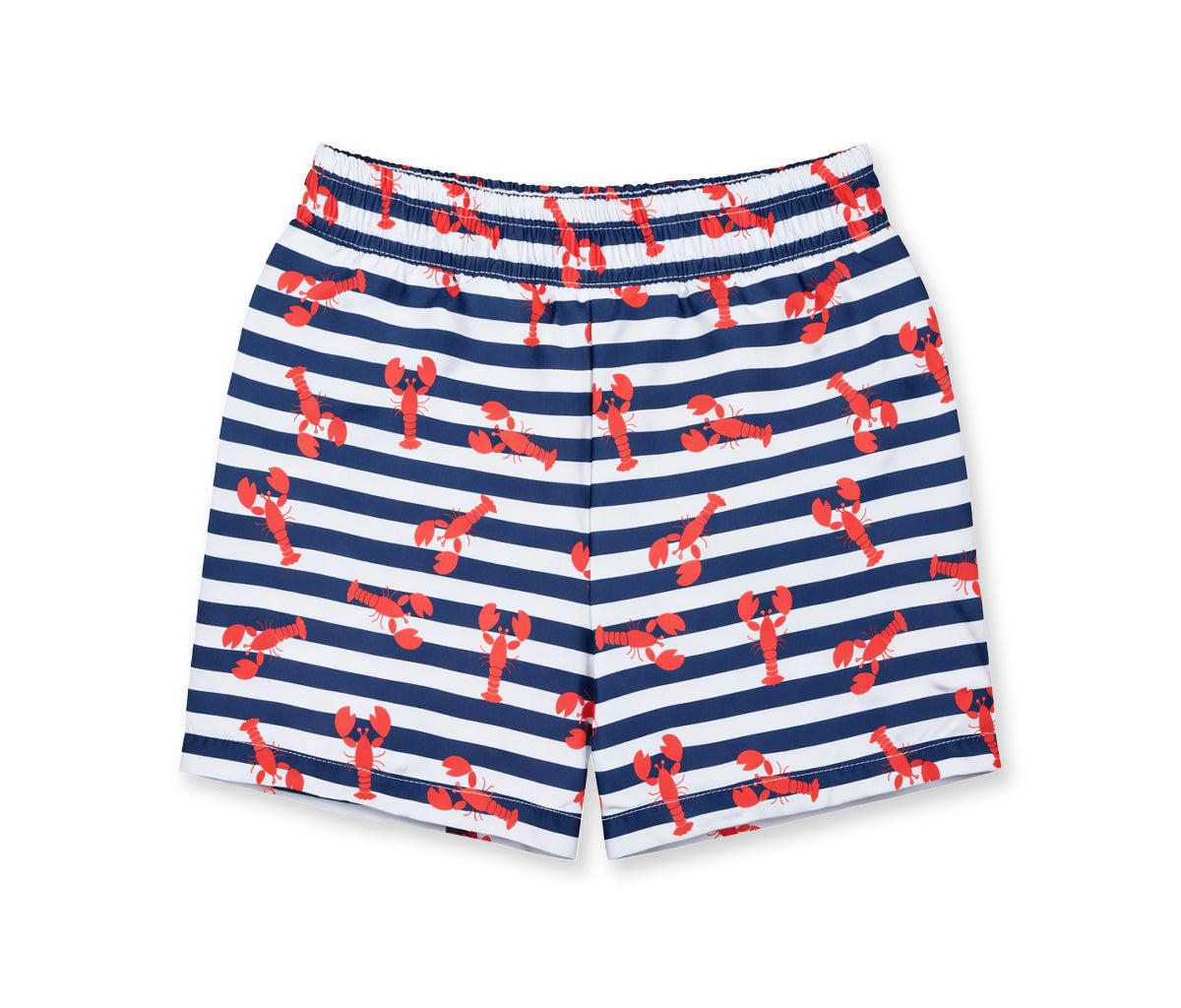 Click here for Florence Eiseman Little Boys Lobster Print Swim Tr... prices
