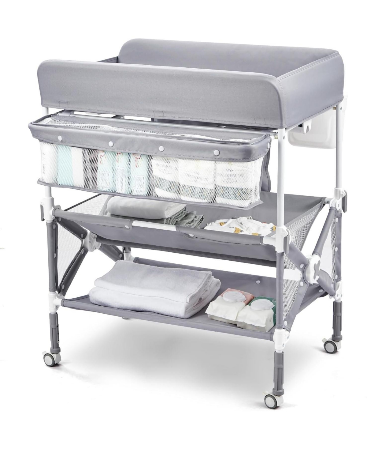 Click here for gaomon Folding Changing Table Portable Baby Changi... prices