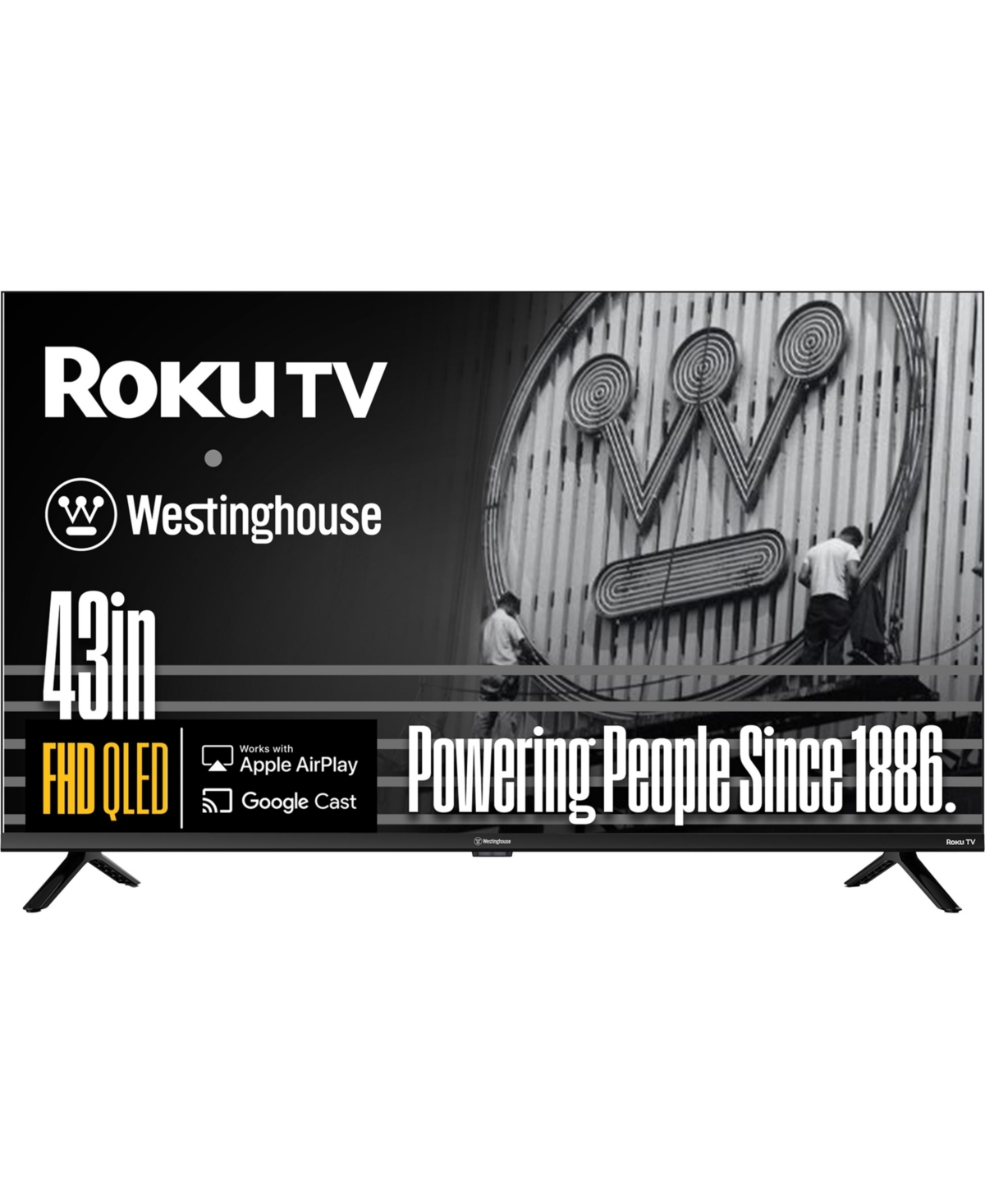Click here for Westinghouse 43 Roku Smart Tv  Fhd Qled  Dolby Dig... prices