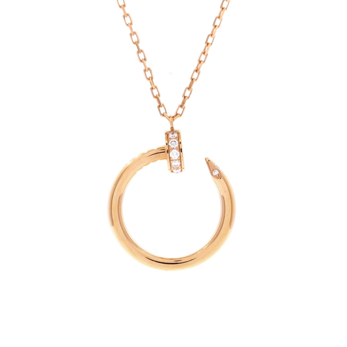 Click here for Pre-Owned Cartier Juste un Clou Pendant Necklace -... prices