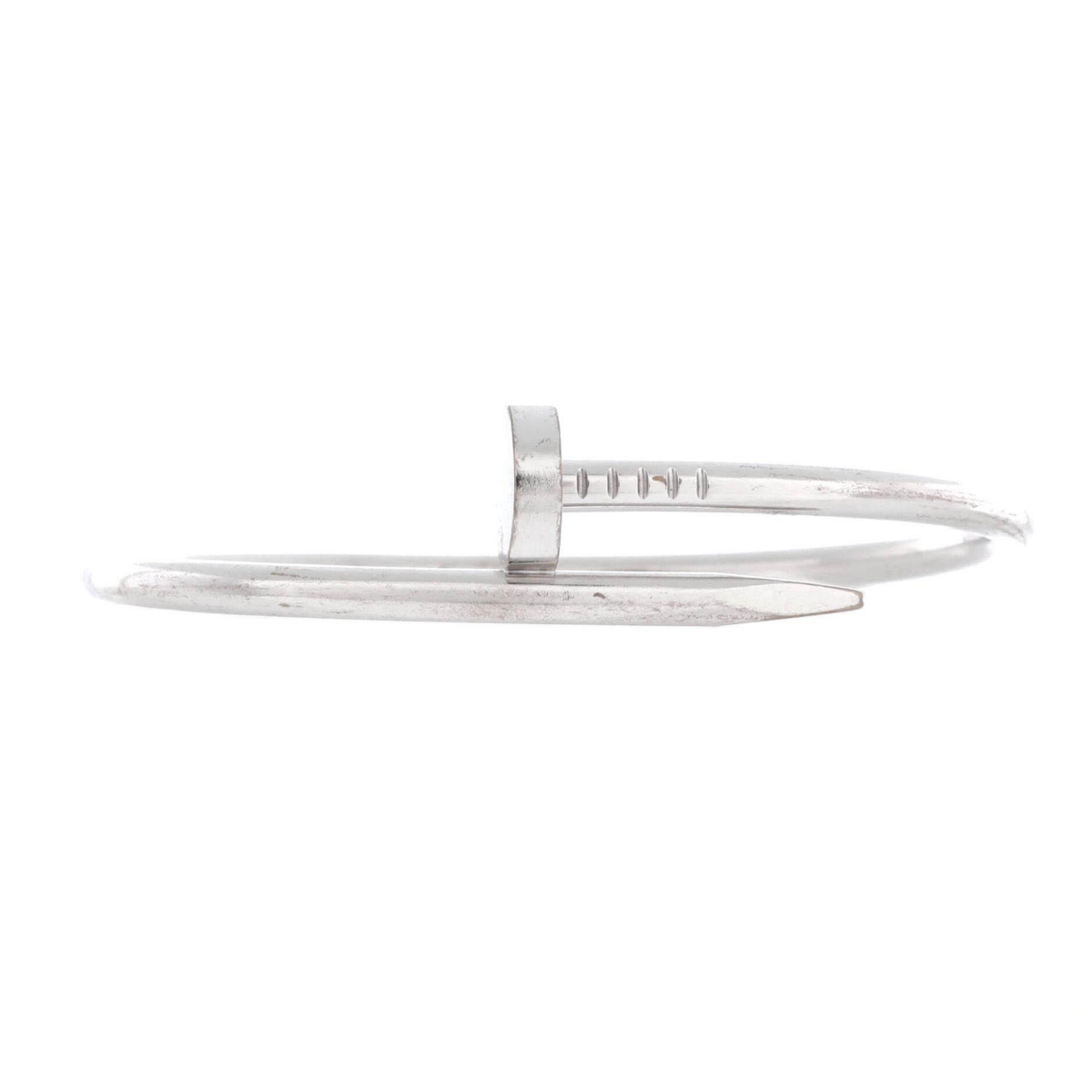 Click here for Pre-Owned Cartier Juste un Clou Bracelet - 18k whi... prices