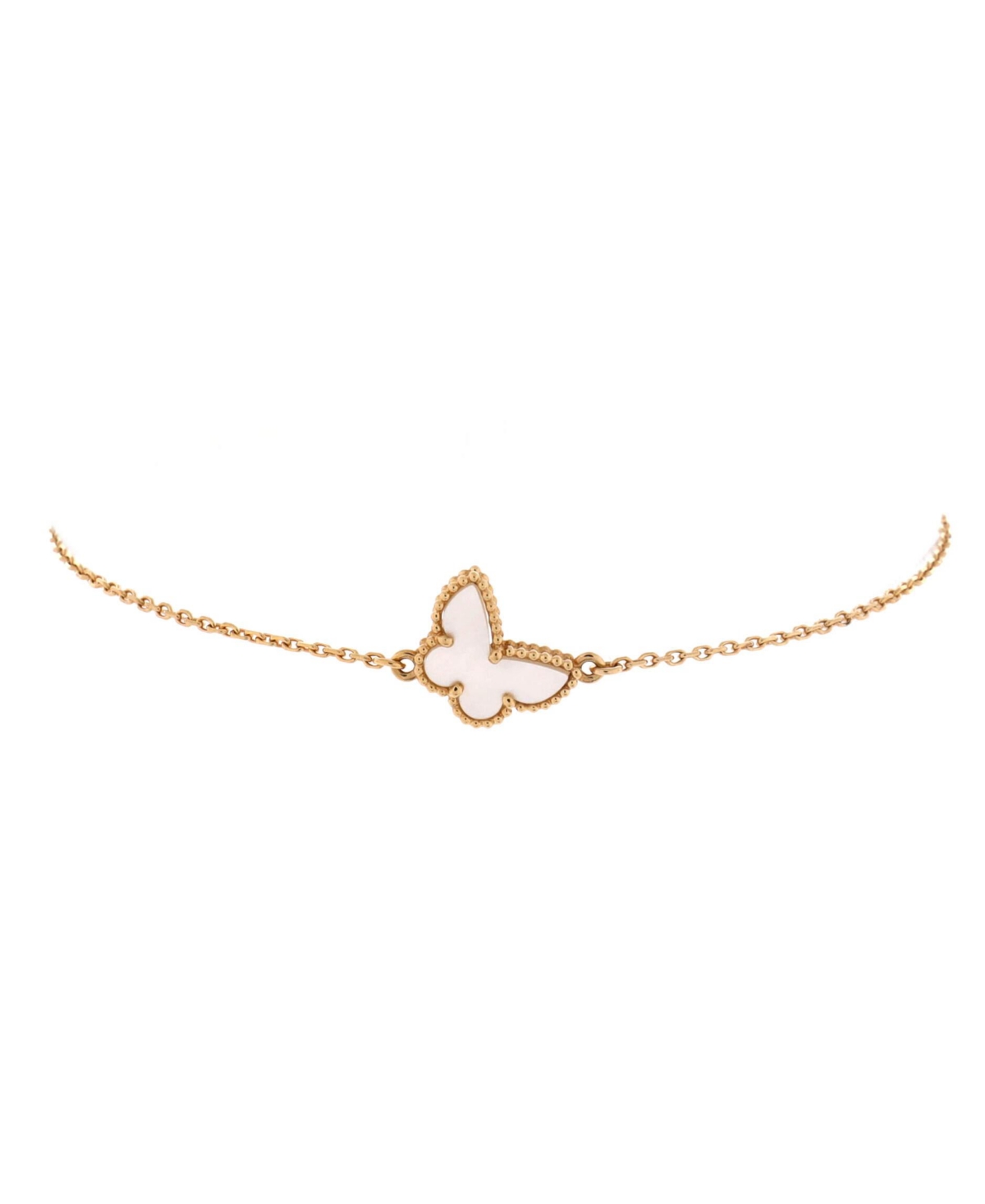 Click here for Pre-Owned Van Cleef & Arpels Sweet Alhambra Butter... prices