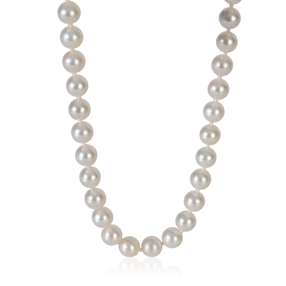 Click here for Pre-Owned Tiffany & Co White Gold Pearl Essential... prices