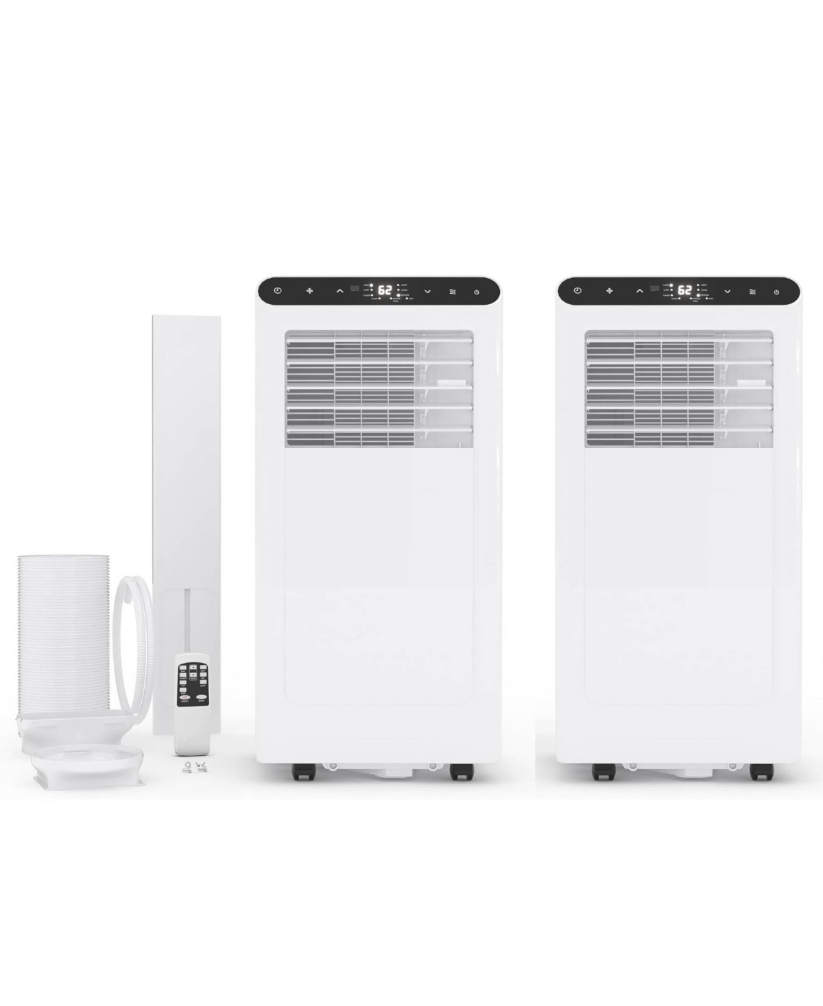 Click here for Xo 2-Piece Set of 8 000 Btu Portable Air Condition... prices
