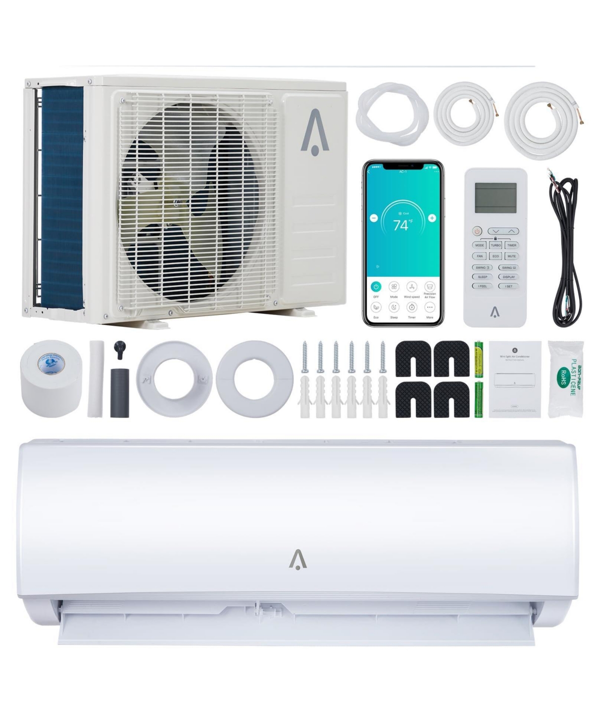 Click here for Xo 9000 Btu Mini Split Ac and Heat Pump  19 SEER2... prices