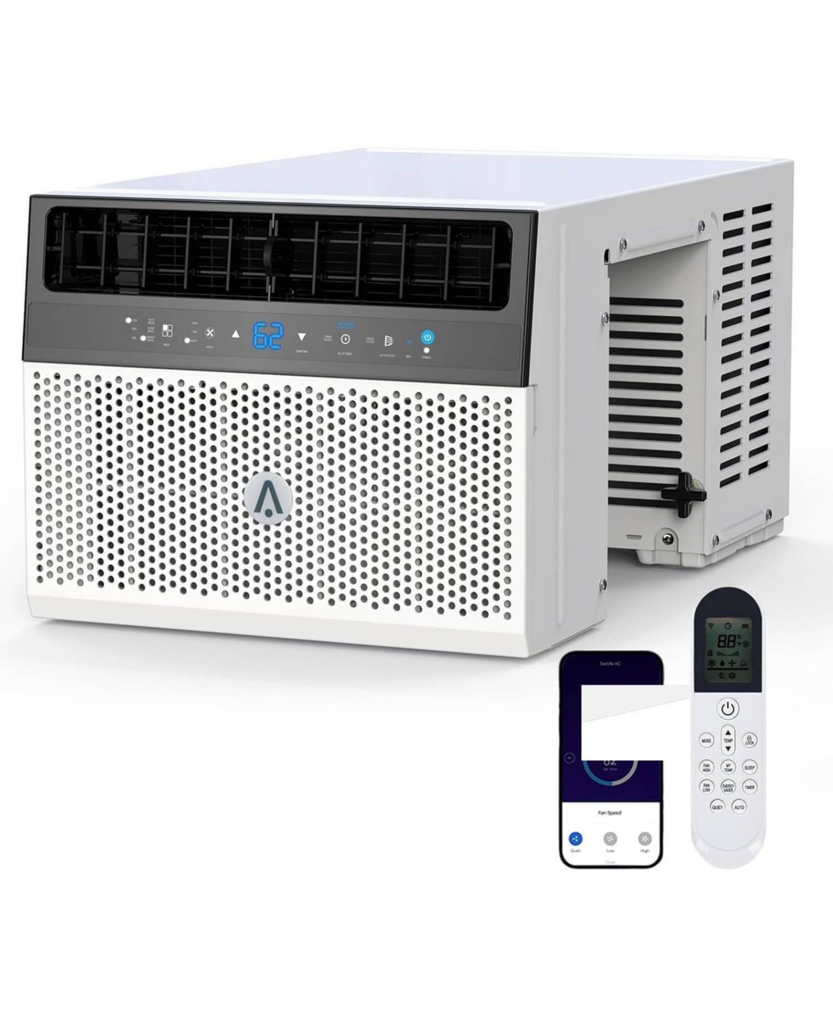 Click here for Xo U-Shaped 3 in 1 6000 Btu Window Air Conditioner... prices