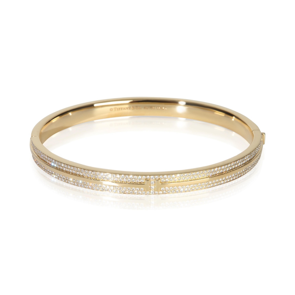 Click here for Pre-Owned Tiffany & Co Yellow Gold Diamond Tiffany... prices