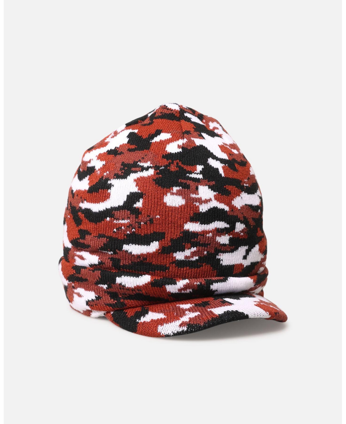 Click here for Loiter Mens Opaque Knit Hat - Red prices