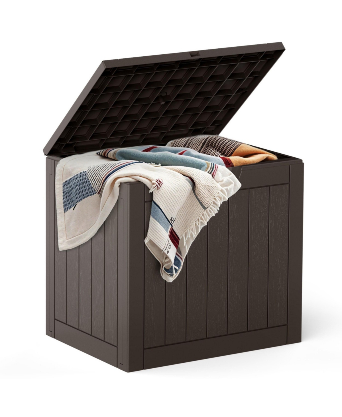 Click here for Yiortwo 31 Gallon Lockable Deck Box  Waterproof Re... prices
