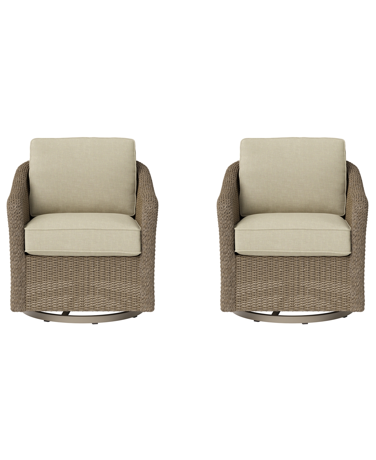 Click here for Agio 31 Sonetta 2-Piece Outdoor Swivel Glider Chai... prices