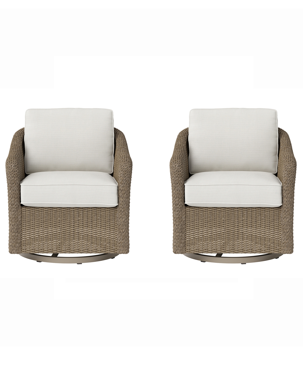Click here for Agio 31 Sonetta 2-Piece Outdoor Swivel Glider Chai... prices