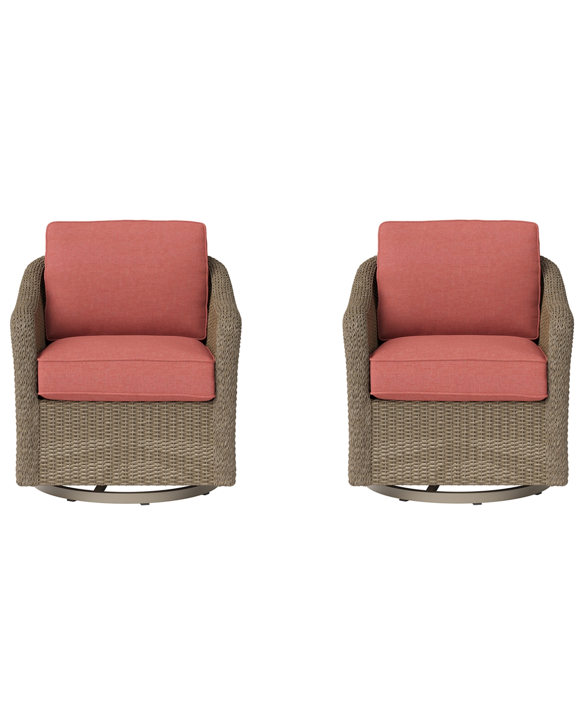 Click here for Agio 31 Sonetta 2-Piece Outdoor Swivel Glider Chai... prices