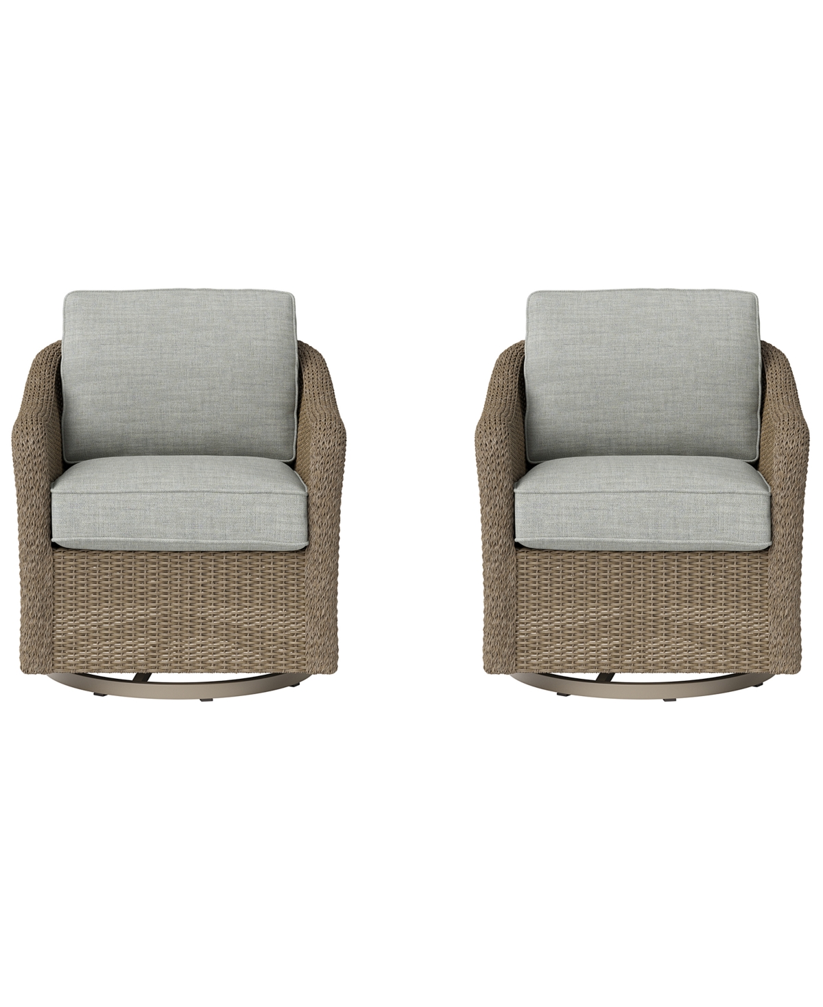 Click here for Agio 31 Sonetta 2-Piece Outdoor Swivel Glider Chai... prices