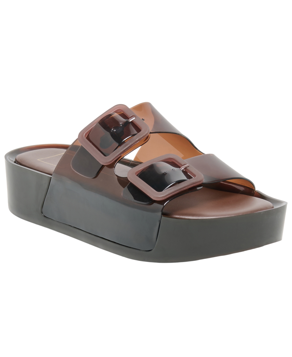 Click here for Dolce Vita Womens Julio X Jelly Double-Band Jelly... prices