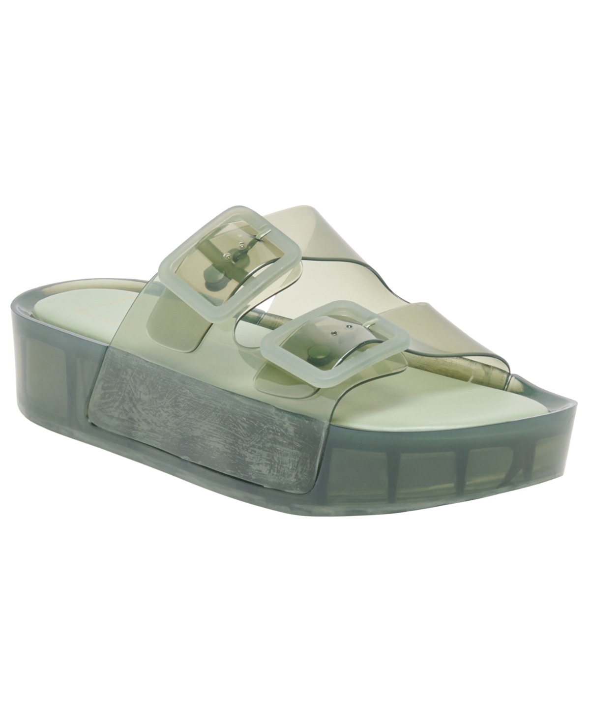 Click here for Dolce Vita Womens Julio X Jelly Double-Band Jelly... prices