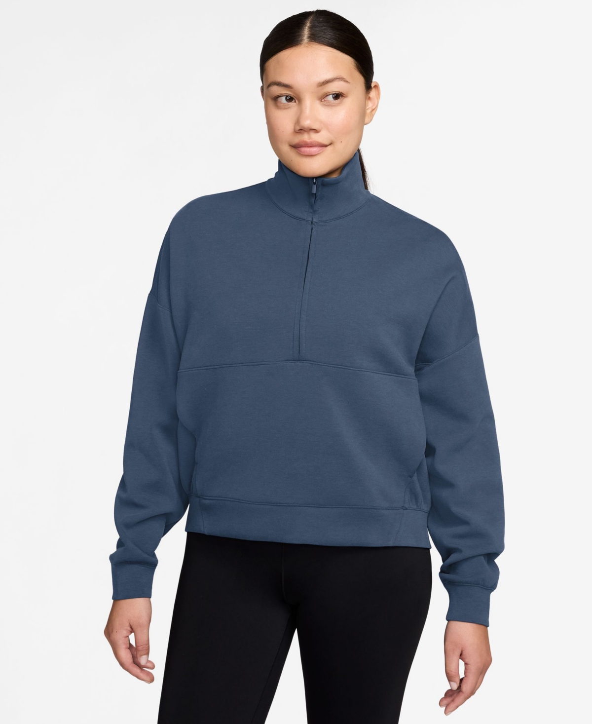 Click here for Nike Womens Impossibly Soft Dri-fit Oversized Half... prices