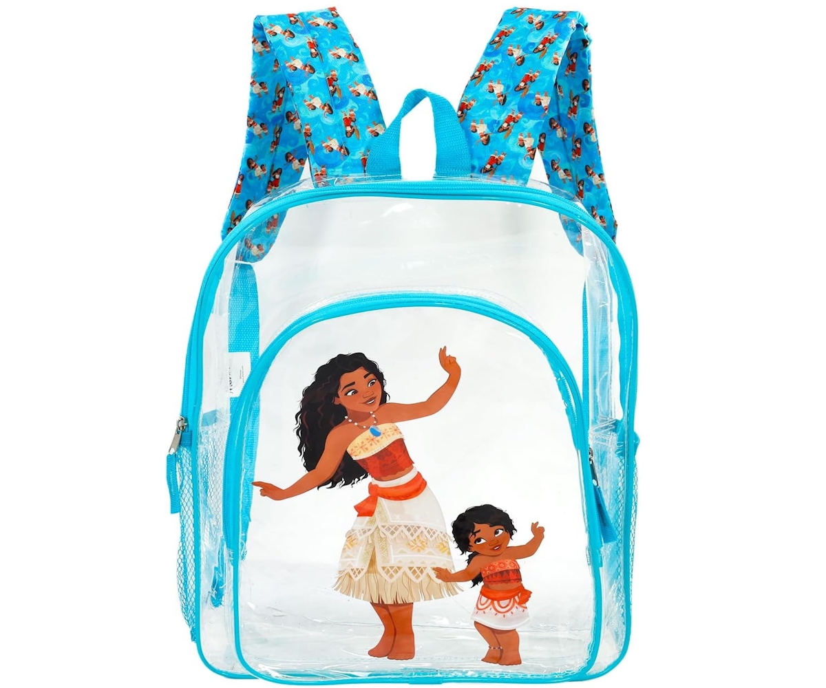 Click here for Disney Moana 2 Transparent 16 Inch Clear Backpack... prices