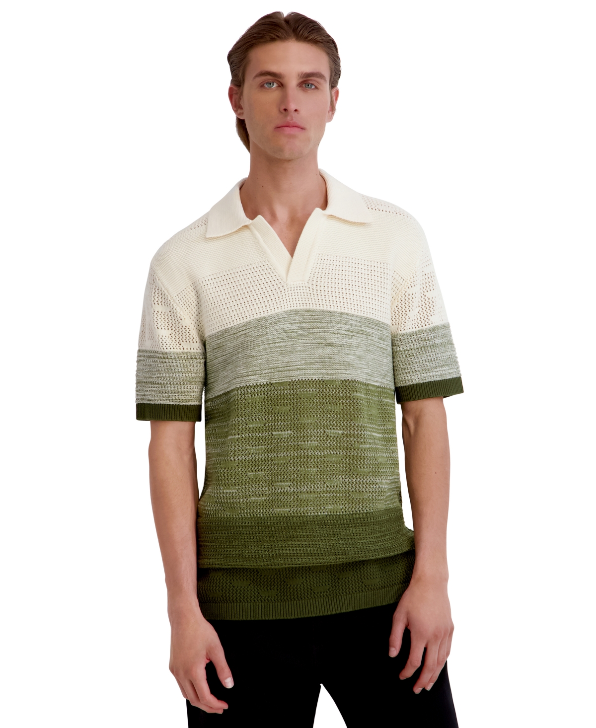 Click here for Karl Lagerfeld Paris Mens Short-Sleeve Polo Shirt... prices