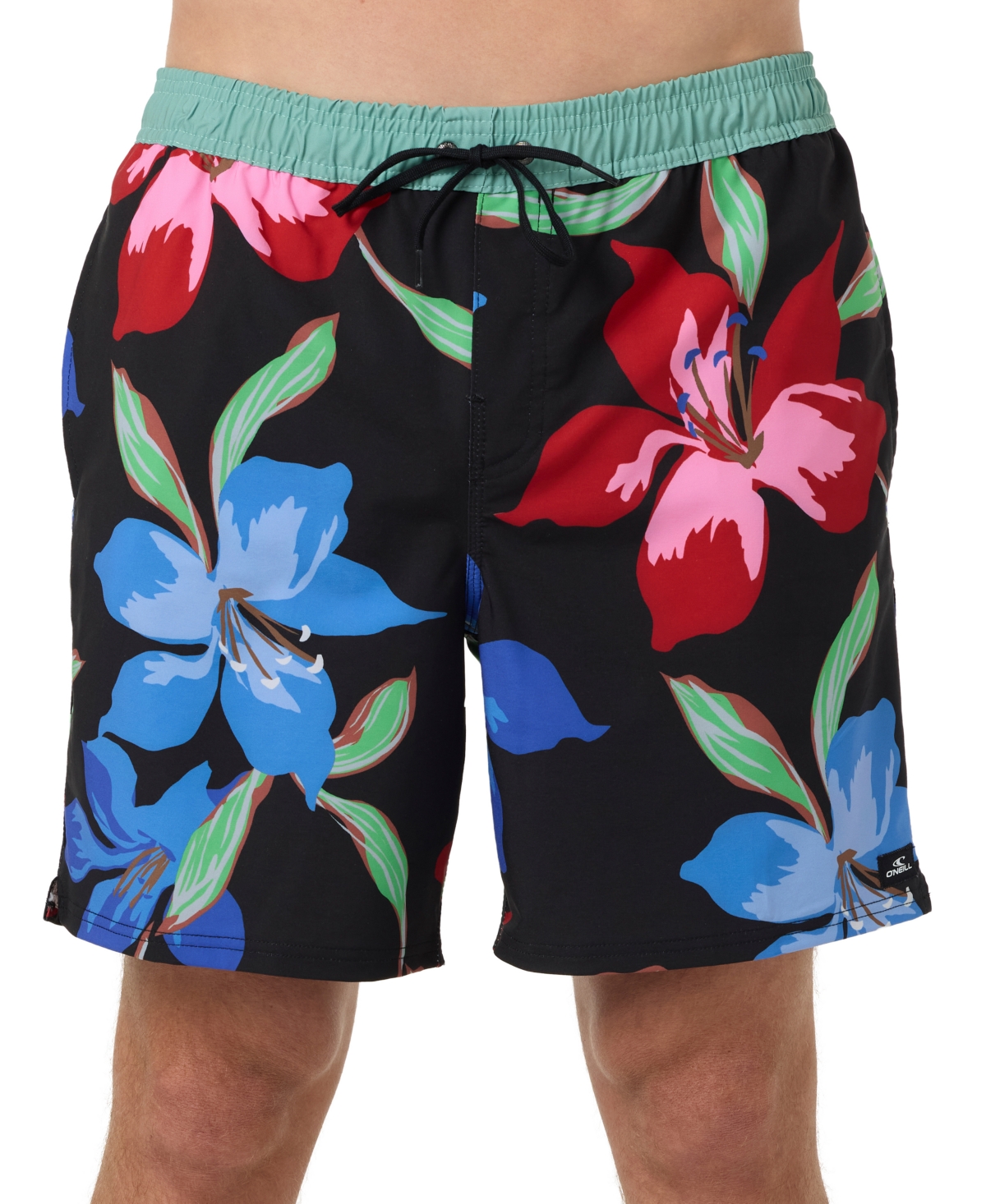 Click here for ONeill Mens Hermosa Printed Swim Trunks - Sail Blu... prices