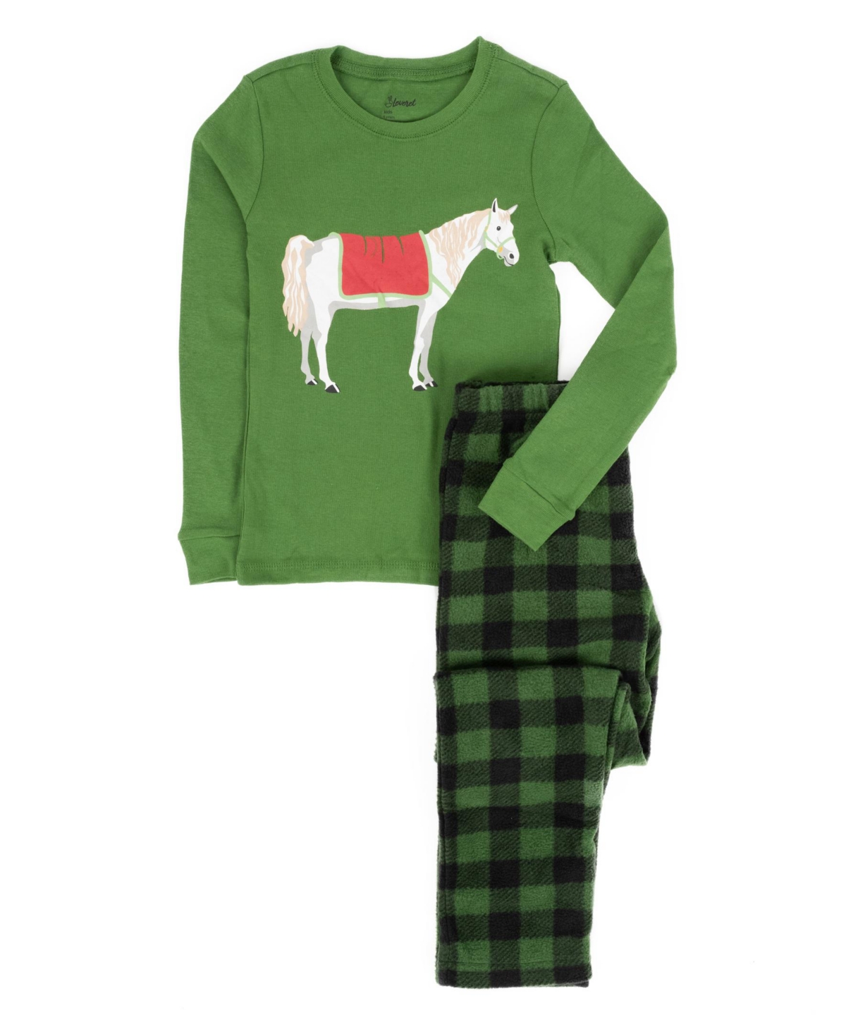 Click here for Leveret Toddler Matching Family Two-Piece Pajamas... prices