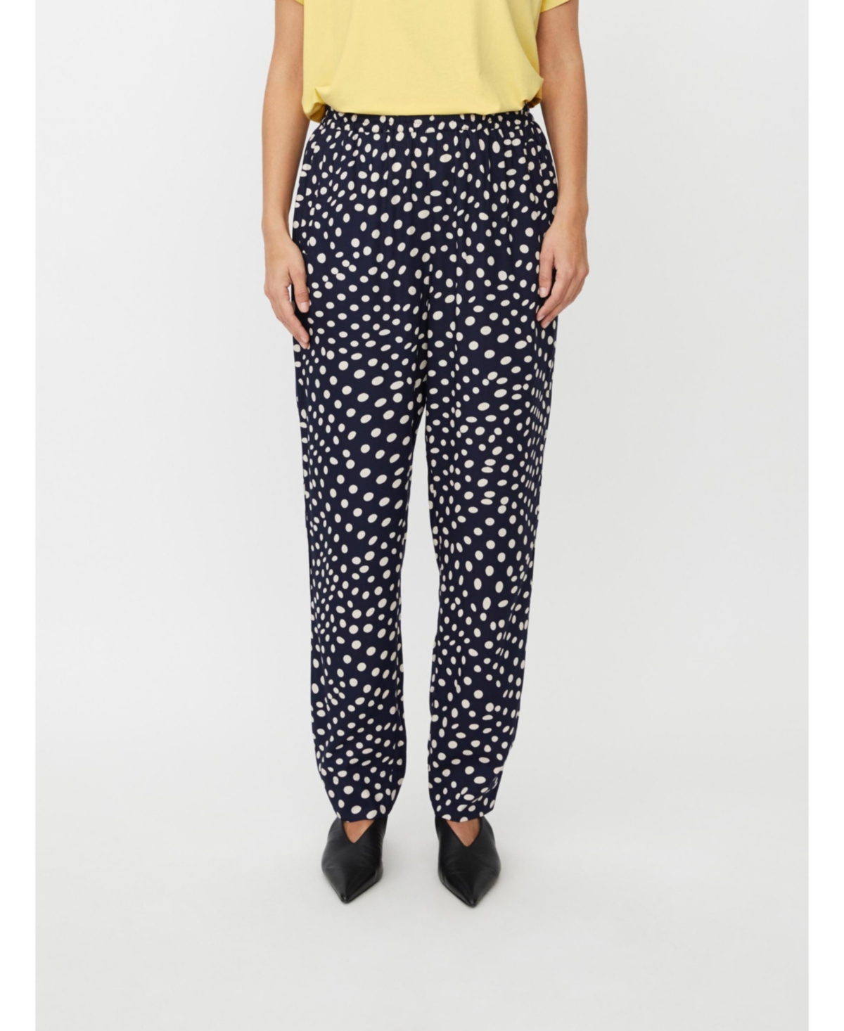 Click here for Masai Copenhagen Womens MaPless Polka Dot Tapered... prices