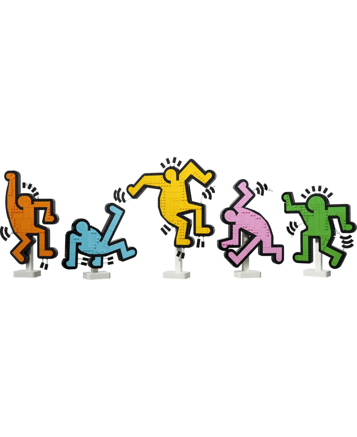 Click here for Lego Art Keith Haring Dancing Figure Toys 31216 -... prices