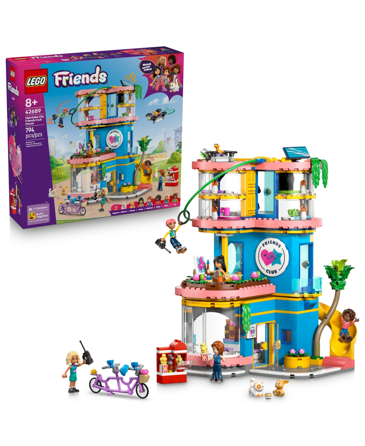 Click here for Lego Friends Heartlake City Friends Club House Toy... prices